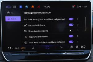 Pelēks Volkswagen Tiguan 2025 Ventspils, ar dzinēja tilpumu 1.50 L un nobraukumu 16 tūkst. km par 47500 €, foto 29 vietnē AUTOMOTO.COM.LV