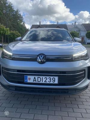 Pelēks Volkswagen Tiguan 2025 Birštonas, ar dzinēja tilpumu 1.50 L un nobraukumu 990 tūkst. km par 34900 €, foto 6 vietnē AUTOMOTO.COM.LV