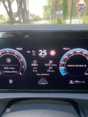Pelēks Volkswagen Tiguan 2025 Birštonas, ar dzinēja tilpumu 1.50 L un nobraukumu 990 tūkst. km par 34900 €, foto 9 vietnē AUTOMOTO.COM.LV
