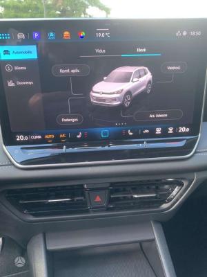 Pelēks Volkswagen Tiguan 2025 Birštonas, ar dzinēja tilpumu 1.50 L un nobraukumu 990 tūkst. km par 34900 €, foto 10 vietnē AUTOMOTO.COM.LV
