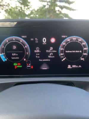 Pelēks Volkswagen Tiguan 2025 Birštonas, ar dzinēja tilpumu 1.50 L un nobraukumu 990 tūkst. km par 34900 €, foto 12 vietnē AUTOMOTO.COM.LV