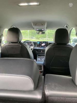 Pelēks Volkswagen Tiguan 2025 Birštonas, ar dzinēja tilpumu 1.50 L un nobraukumu 990 tūkst. km par 34900 €, foto 16 vietnē AUTOMOTO.COM.LV