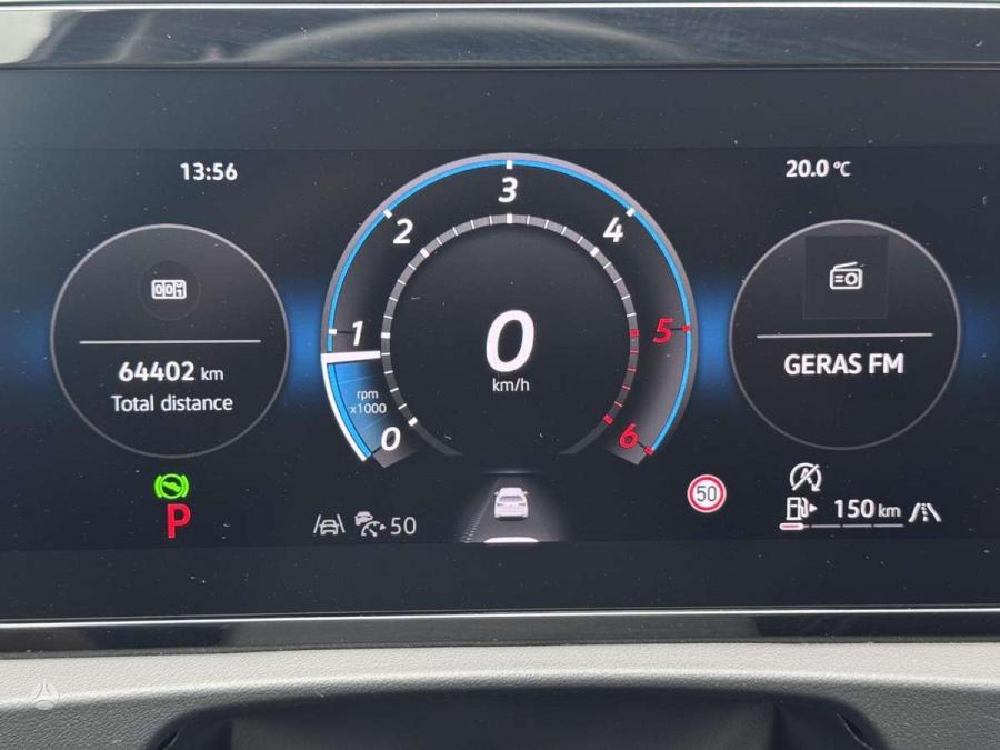Pelēks Volkswagen Tiguan 2025 Viļņa, ar dzinēja tilpumu 2.00 L un nobraukumu 64 tūkst. km par 35950 €, foto 13 vietnē AUTOMOTO.COM.LV