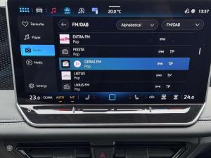 Pelēks Volkswagen Tiguan 2025 Viļņa, ar dzinēja tilpumu 2.00 L un nobraukumu 64 tūkst. km par 35950 €, foto 18 vietnē AUTOMOTO.COM.LV