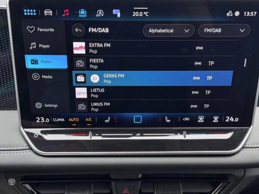 Pelēks Volkswagen Tiguan 2025 Viļņa, ar dzinēja tilpumu 2.00 L un nobraukumu 64 tūkst. km par 35950 €, foto 18 vietnē AUTOMOTO.COM.LV
