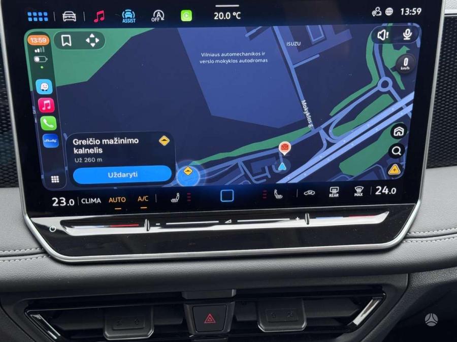 Pelēks Volkswagen Tiguan 2025 Viļņa, ar dzinēja tilpumu 2.00 L un nobraukumu 64 tūkst. km par 35950 €, foto 22 vietnē AUTOMOTO.COM.LV