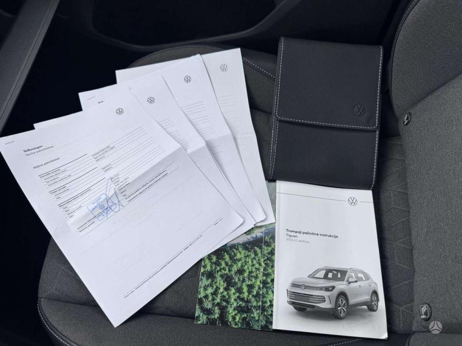 Pelēks Volkswagen Tiguan 2025 Viļņa, ar dzinēja tilpumu 2.00 L un nobraukumu 64 tūkst. km par 35950 €, foto 32 vietnē AUTOMOTO.COM.LV