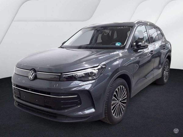 Grey Volkswagen Tiguan 2025 in Vilnius, with an engine capacity of 1.50 L and mileage of 26 thousand km for 28900 €, photo 1 on AUTOMOTO.COM.LV