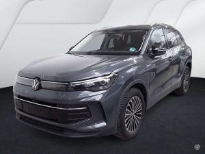 Pelēks Volkswagen Tiguan 2025 Viļņa, ar dzinēja tilpumu 1.50 L un nobraukumu 26 tūkst. km par 28900 €, foto  vietnē AUTOMOTO.COM.LV