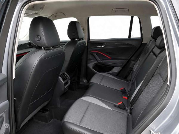 Grey Volkswagen Tiguan 2025 in Vilnius, with an engine capacity of 1.50 L and mileage of 26 thousand km for 28900 €, photo 4 on AUTOMOTO.COM.LV