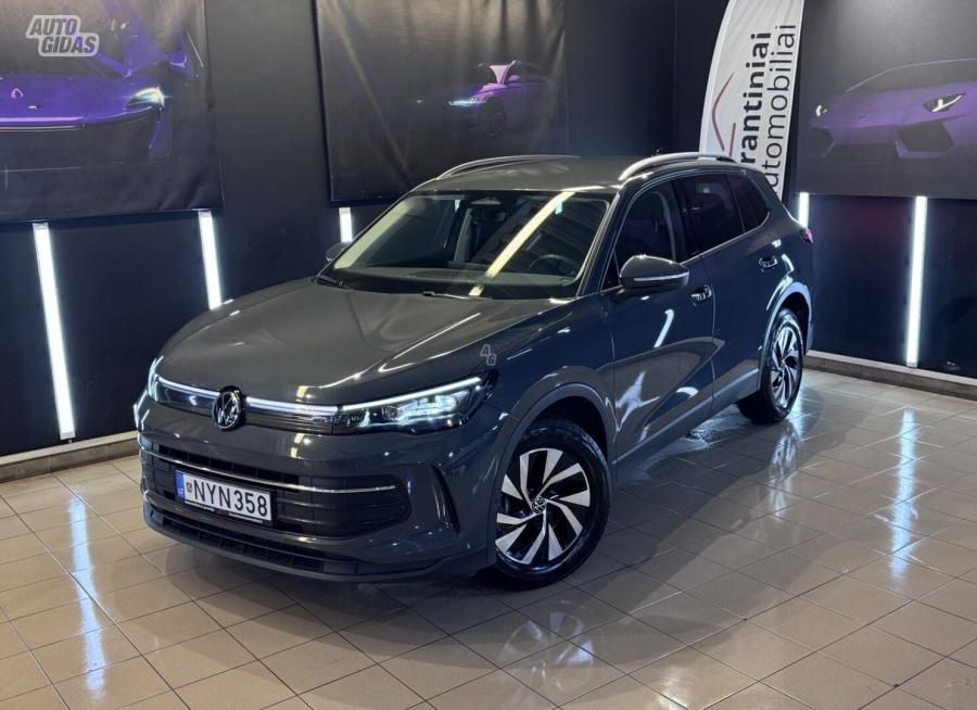 Pelēks Volkswagen Tiguan 2025 Avižieniai, ar dzinēja tilpumu 2.00 L un nobraukumu 64 tūkst. km par 35000 €, foto 1 vietnē AUTOMOTO.COM.LV