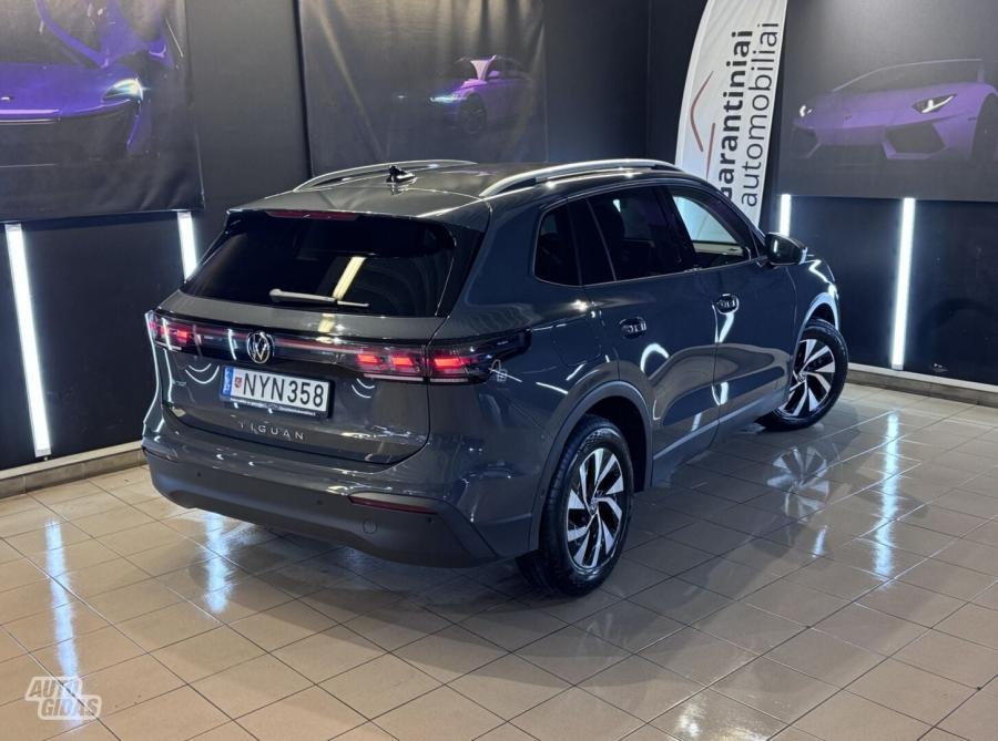 Pelēks Volkswagen Tiguan 2025 Avižieniai, ar dzinēja tilpumu 2.00 L un nobraukumu 64 tūkst. km par 35000 €, foto 3 vietnē AUTOMOTO.COM.LV