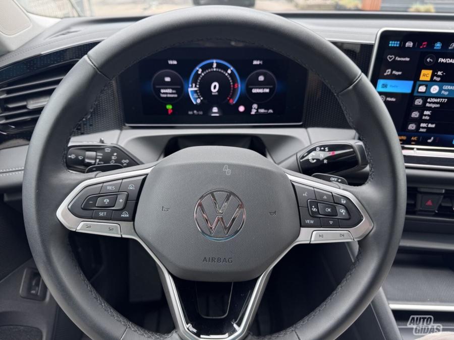 Pelēks Volkswagen Tiguan 2025 Avižieniai, ar dzinēja tilpumu 2.00 L un nobraukumu 64 tūkst. km par 35000 €, foto 12 vietnē AUTOMOTO.COM.LV