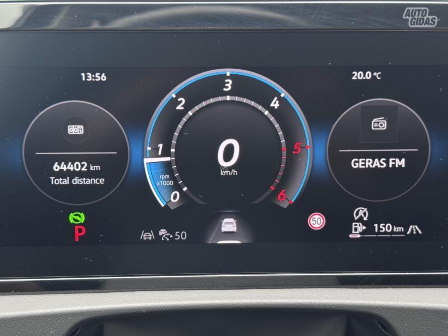 Pelēks Volkswagen Tiguan 2025 Avižieniai, ar dzinēja tilpumu 2.00 L un nobraukumu 64 tūkst. km par 35000 €, foto 13 vietnē AUTOMOTO.COM.LV