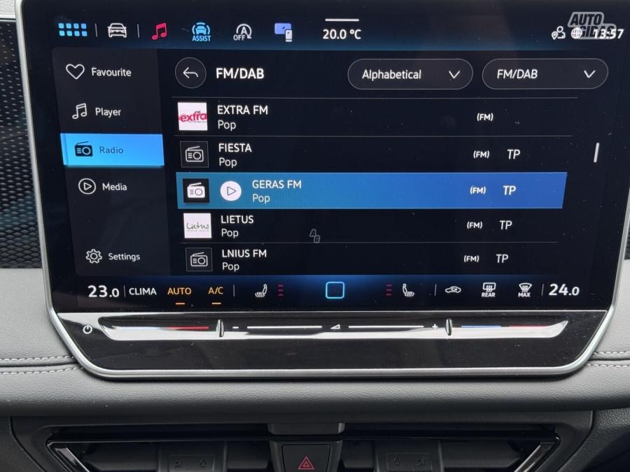 Pelēks Volkswagen Tiguan 2025 Avižieniai, ar dzinēja tilpumu 2.00 L un nobraukumu 64 tūkst. km par 35000 €, foto 18 vietnē AUTOMOTO.COM.LV