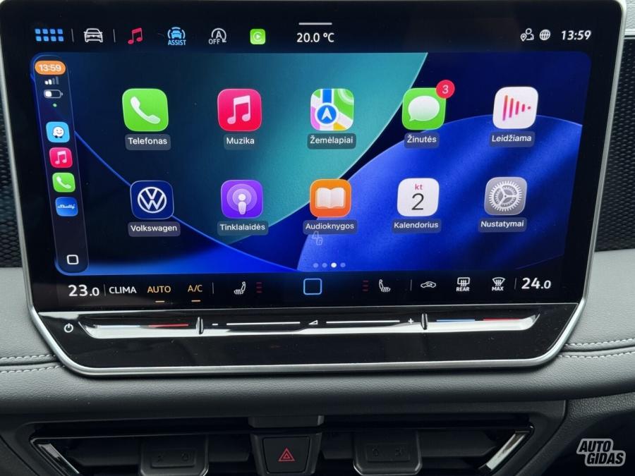 Pelēks Volkswagen Tiguan 2025 Avižieniai, ar dzinēja tilpumu 2.00 L un nobraukumu 64 tūkst. km par 35000 €, foto 21 vietnē AUTOMOTO.COM.LV