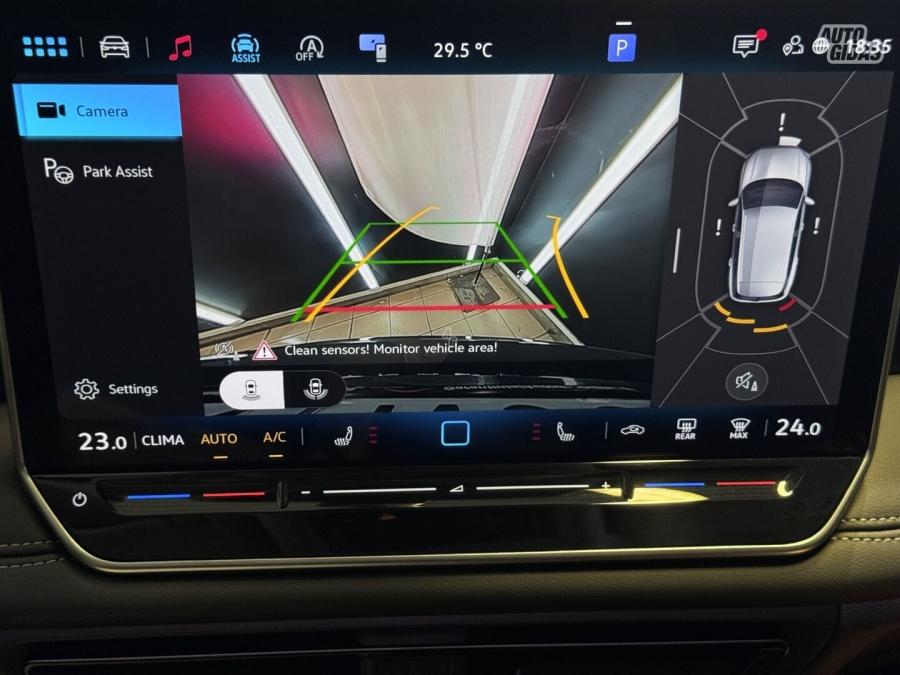 Pelēks Volkswagen Tiguan 2025 Avižieniai, ar dzinēja tilpumu 2.00 L un nobraukumu 64 tūkst. km par 35000 €, foto 27 vietnē AUTOMOTO.COM.LV