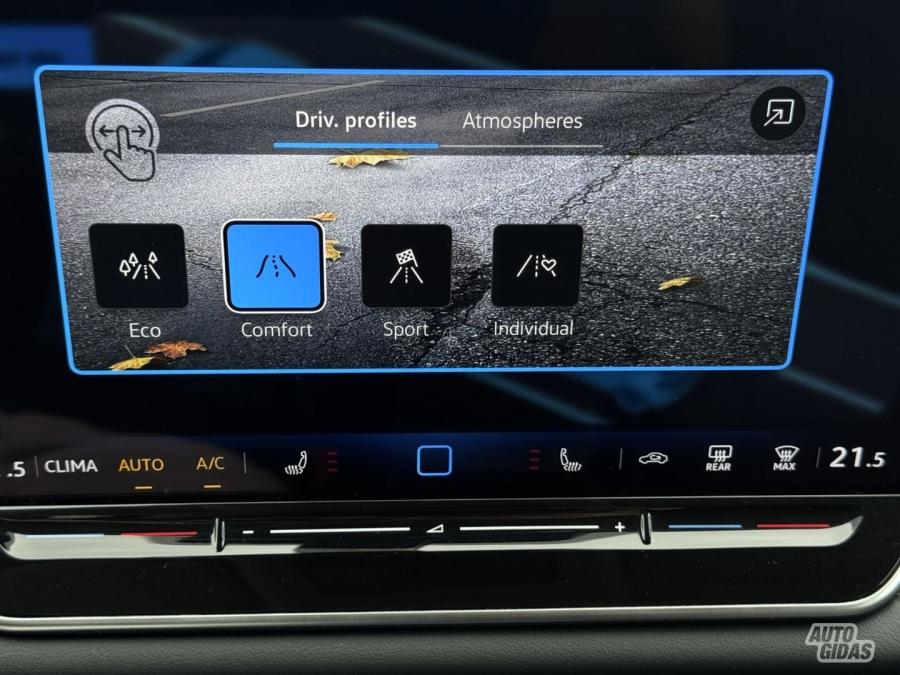 Pelēks Volkswagen Tiguan 2025 Avižieniai, ar dzinēja tilpumu 2.00 L un nobraukumu 64 tūkst. km par 35000 €, foto 29 vietnē AUTOMOTO.COM.LV