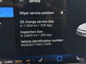Pelēks Volkswagen Tiguan 2025 Avižieniai, ar dzinēja tilpumu 2.00 L un nobraukumu 64 tūkst. km par 35000 €, foto 33 vietnē AUTOMOTO.COM.LV