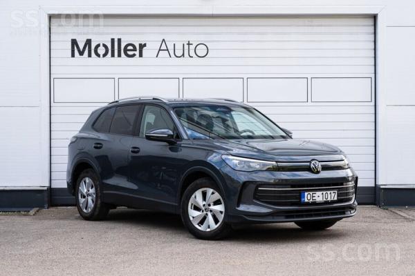 Pelēks Volkswagen Tiguan 2025 Rīga, ar dzinēja tilpumu 1.50 L un nobraukumu 30 tūkst. km par 31950 €, foto 3 vietnē AUTOMOTO.COM.LV