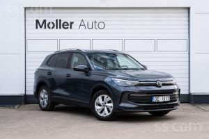Grey Volkswagen Tiguan 2025 in Riga, with an engine capacity of 1.50 L and mileage of 30 thousand km for 30950 €, photo 3 on AUTOMOTO.COM.LV