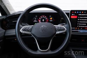 Grey Volkswagen Tiguan 2025 in Riga, with an engine capacity of 1.50 L and mileage of 30 thousand km for 30950 €, photo 24 on AUTOMOTO.COM.LV