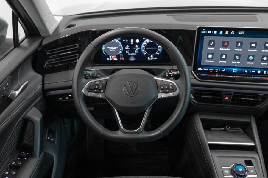 Серый Фольксваген Тигуан 2025 в Вильнюс, объемом двигателя 1.50 л и пробегом 23 тыс. км за 34500 €, фото 10 на AUTOMOTO.COM.LV