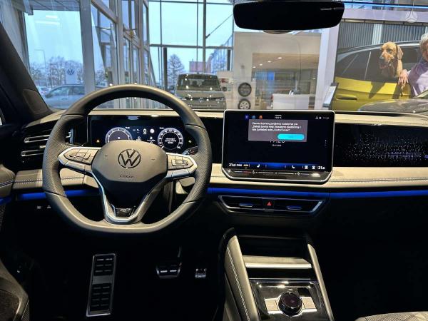 Pelēks Volkswagen Tiguan 2026 Šauļi, ar dzinēja tilpumu 1.50 L un nobraukumu 10 tūkst. km par 40500 €, foto 6 vietnē AUTOMOTO.COM.LV