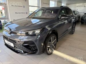 Pelēks Volkswagen Tiguan 2026 Valmiera, ar dzinēja tilpumu 1.50 L un nobraukumu 8 tūkst. km par 49400 €, foto  vietnē AUTOMOTO.COM.LV