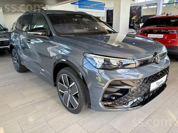 Pelēks Volkswagen Tiguan 2026 Valmiera, ar dzinēja tilpumu 1.50 L un nobraukumu 8 tūkst. km par 49400 €, foto 3 vietnē AUTOMOTO.COM.LV