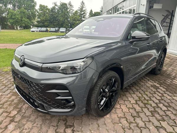Grey Volkswagen Tiguan 2026 in Panevezys, with an engine capacity of 1.98 L and mileage of 0 thousand km for 51600 €, photo 1 on AUTOMOTO.COM.LV