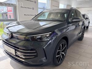 Grey Volkswagen Tiguan 2026 in Valmiera, with an engine capacity of 2.00 L and mileage of 0 thousand km for 48675 €, photo  on AUTOMOTO.COM.LV