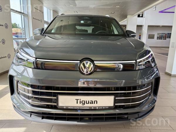 Серый Фольксваген Тигуан 2026 в Валмиера, объемом двигателя 2.00 л и пробегом 0 тыс. км за 48675 €, фото 5 на AUTOMOTO.COM.LV