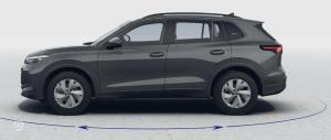 Grey Volkswagen Tiguan 2026 in Vilnius, with an engine capacity of 1.50 L and mileage of 0 thousand km for 29400 €, photo 3 on AUTOMOTO.COM.LV