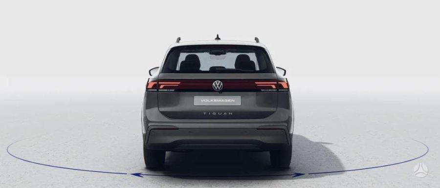 Grey Volkswagen Tiguan 2026 in Vilnius, with an engine capacity of 1.50 L and mileage of 0 thousand km for 29400 €, photo 4 on AUTOMOTO.COM.LV