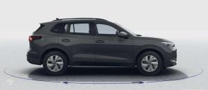 Grey Volkswagen Tiguan 2026 in Vilnius, with an engine capacity of 1.50 L and mileage of 0 thousand km for 29400 €, photo 5 on AUTOMOTO.COM.LV