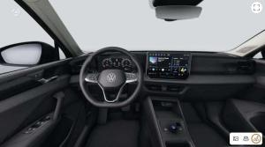 Grey Volkswagen Tiguan 2026 in Vilnius, with an engine capacity of 1.50 L and mileage of 0 thousand km for 29400 €, photo 6 on AUTOMOTO.COM.LV