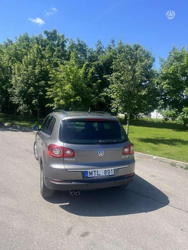 Серый Фольксваген Тигуан 2008 в Каунас, объемом двигателя 1.97 л и пробегом 253 тыс. км за 5700 €, фото 4 на AUTOMOTO.COM.LV