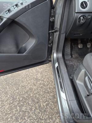 Pelēks Volkswagen Tiguan 2015 Saldus, ar dzinēja tilpumu 2.00 L un nobraukumu 316 tūkst. km par 9600 €, foto 9 vietnē AUTOMOTO.COM.LV