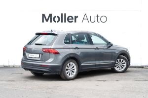 Pelēks Volkswagen Tiguan 2017 Rīga, ar dzinēja tilpumu 2.00 L un nobraukumu 211 tūkst. km par 13850 €, foto 4 vietnē AUTOMOTO.COM.LV
