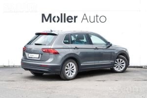 Grey Volkswagen Tiguan 2017 in Riga, with an engine capacity of 2.00 L and mileage of 211 thousand km for 13850 €, photo 6 on AUTOMOTO.COM.LV