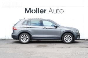 Grey Volkswagen Tiguan 2017 in Riga, with an engine capacity of 2.00 L and mileage of 211 thousand km for 13850 €, photo 8 on AUTOMOTO.COM.LV