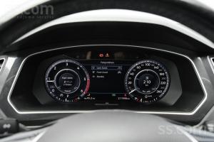 Grey Volkswagen Tiguan 2017 in Riga, with an engine capacity of 2.00 L and mileage of 211 thousand km for 13850 €, photo 18 on AUTOMOTO.COM.LV