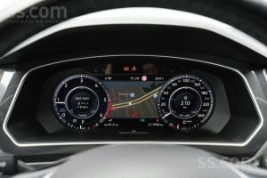 Grey Volkswagen Tiguan 2017 in Riga, with an engine capacity of 2.00 L and mileage of 211 thousand km for 13850 €, photo 20 on AUTOMOTO.COM.LV