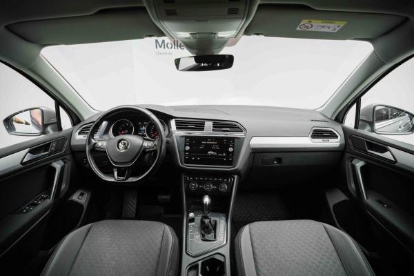 Pelēks Volkswagen Tiguan 2018 Peetri, ar dzinēja tilpumu 1.40 L un nobraukumu 162 tūkst. km par 17250 €, foto 7 vietnē AUTOMOTO.COM.LV