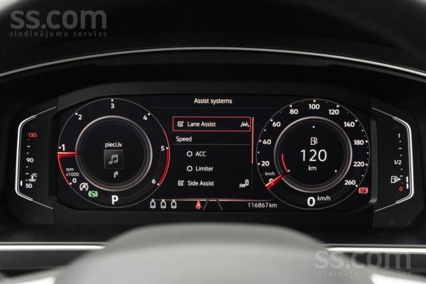 Grey Volkswagen Tiguan 2021 in Riga, with an engine capacity of 2.00 L and mileage of 117 thousand km for 29800 €, photo 11 on AUTOMOTO.COM.LV