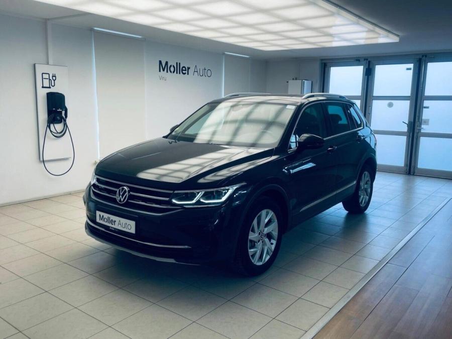 Pelēks Volkswagen Tiguan 2021 Jehvi, ar dzinēja tilpumu 2.00 L un nobraukumu 131 tūkst. km par 28000 €, foto 1 vietnē AUTOMOTO.COM.LV