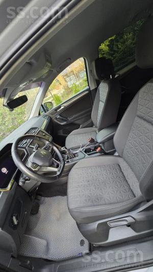 Pelēks Volkswagen Tiguan 2021 Rīga, ar dzinēja tilpumu 1.50 L un nobraukumu 64 tūkst. km par 21500 €, foto 6 vietnē AUTOMOTO.COM.LV