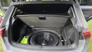 Pelēks Volkswagen Tiguan 2021 Rīga, ar dzinēja tilpumu 1.50 L un nobraukumu 64 tūkst. km par 21500 €, foto 9 vietnē AUTOMOTO.COM.LV