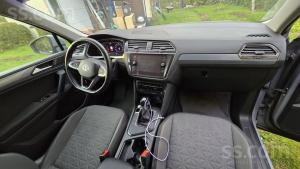 Pelēks Volkswagen Tiguan 2021 Rīga, ar dzinēja tilpumu 1.50 L un nobraukumu 64 tūkst. km par 21500 €, foto 10 vietnē AUTOMOTO.COM.LV